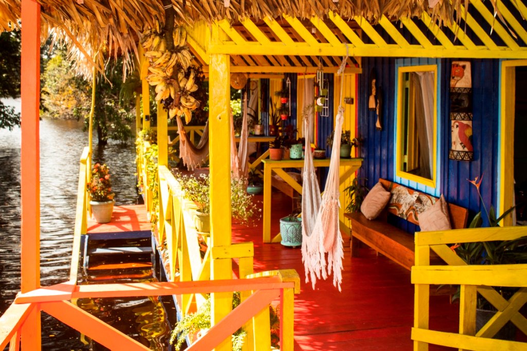 Hotel Manati Lodge Amazon - Hotel boutique en el Amazonas