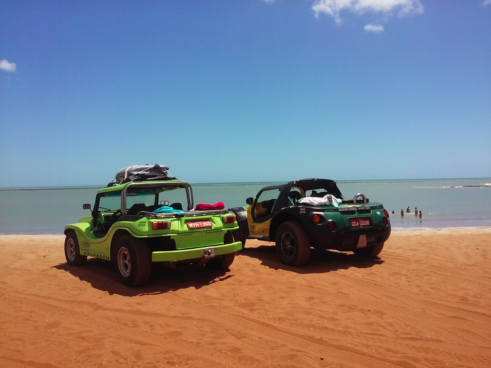 Circuito buggy Brasil - Aventura en buggy por playas y dunas