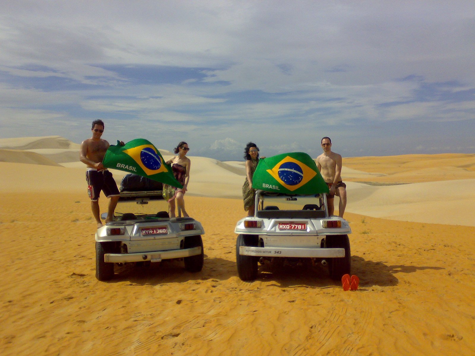 Aventura Buggy con Rio y Amazonia