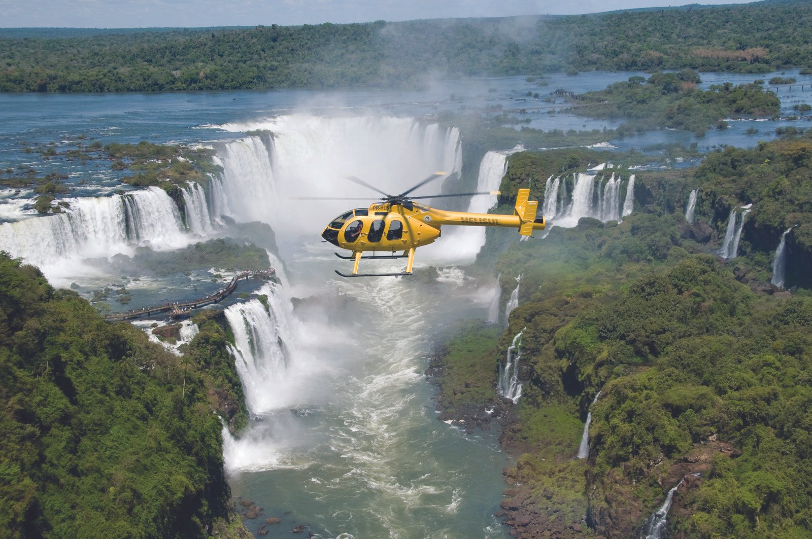 Paseo en helicóptero en Rio de Janeiro, Iguazu.- brasil viajes